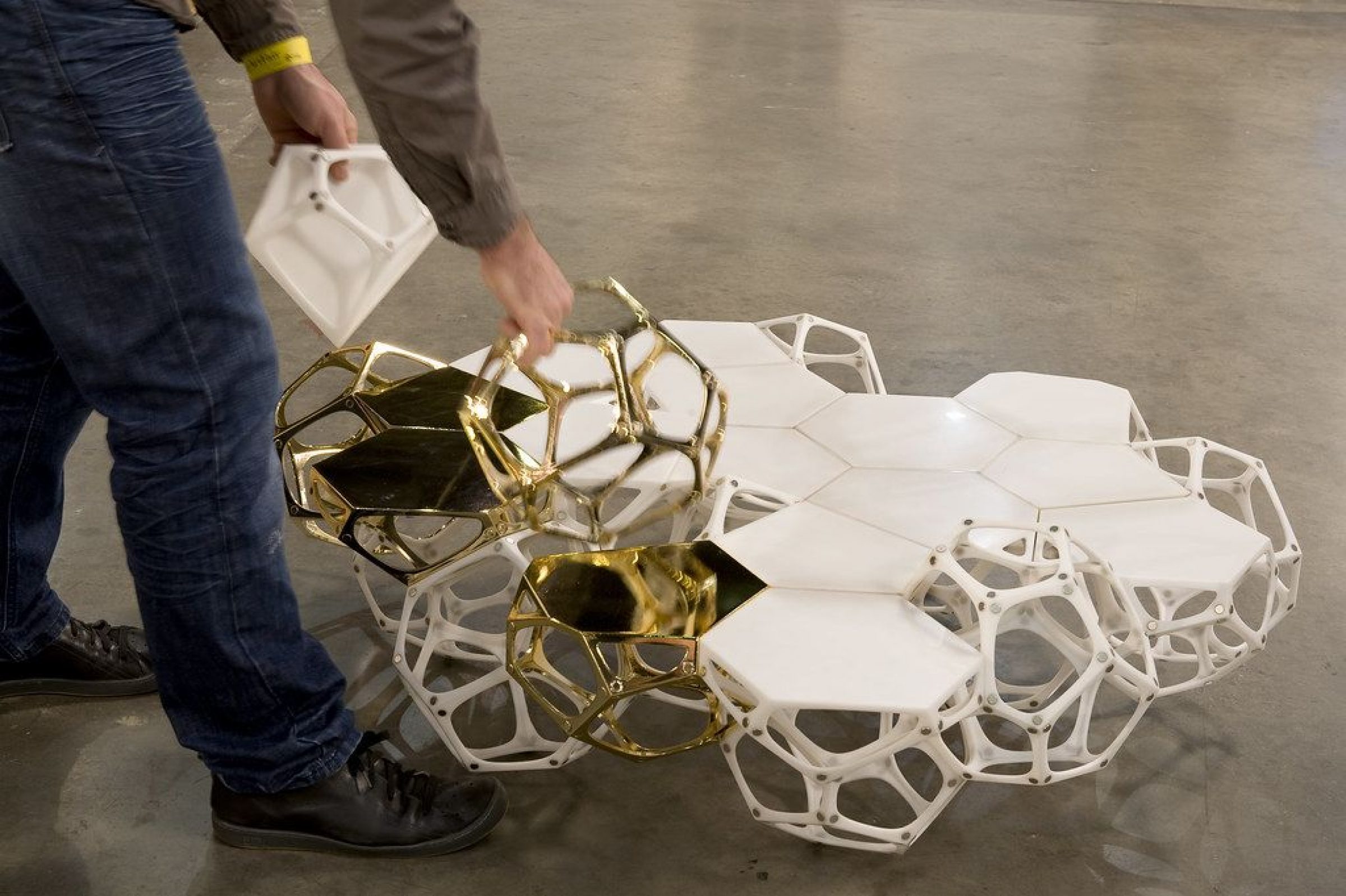 Polyhedra Modular Coffee Table | Haldane Martin - Arch2O.com