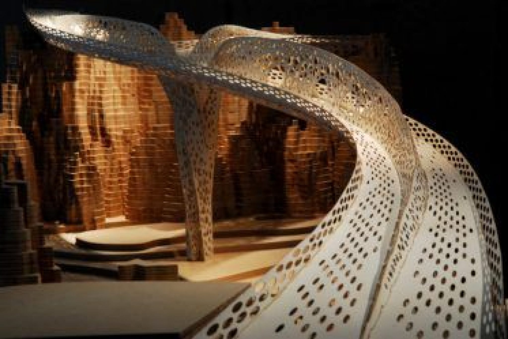Shi Ling Bridge | Tonkin Liu - Arch2O.com