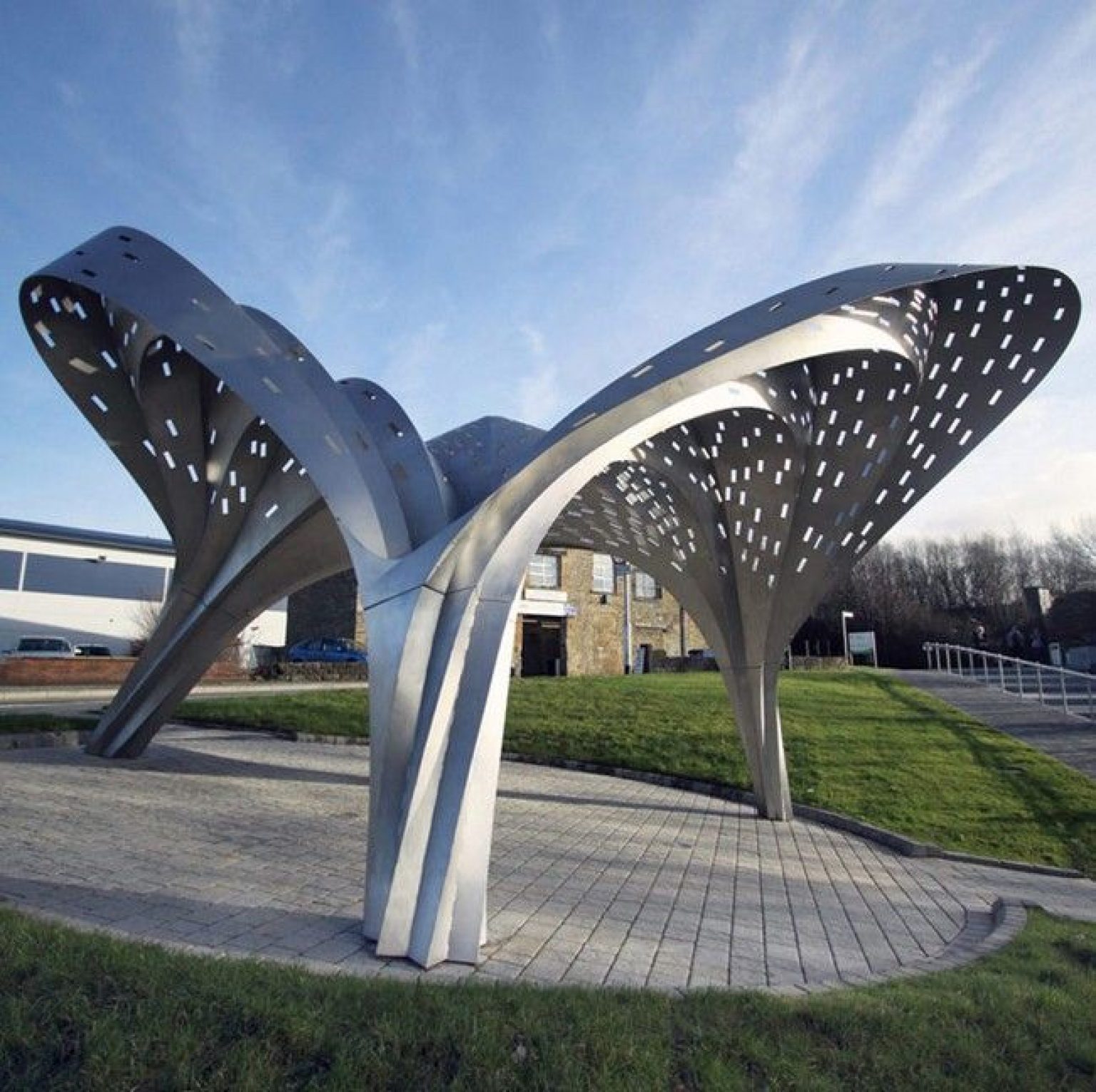 Shi Ling Bridge | Tonkin Liu - Arch2O.com