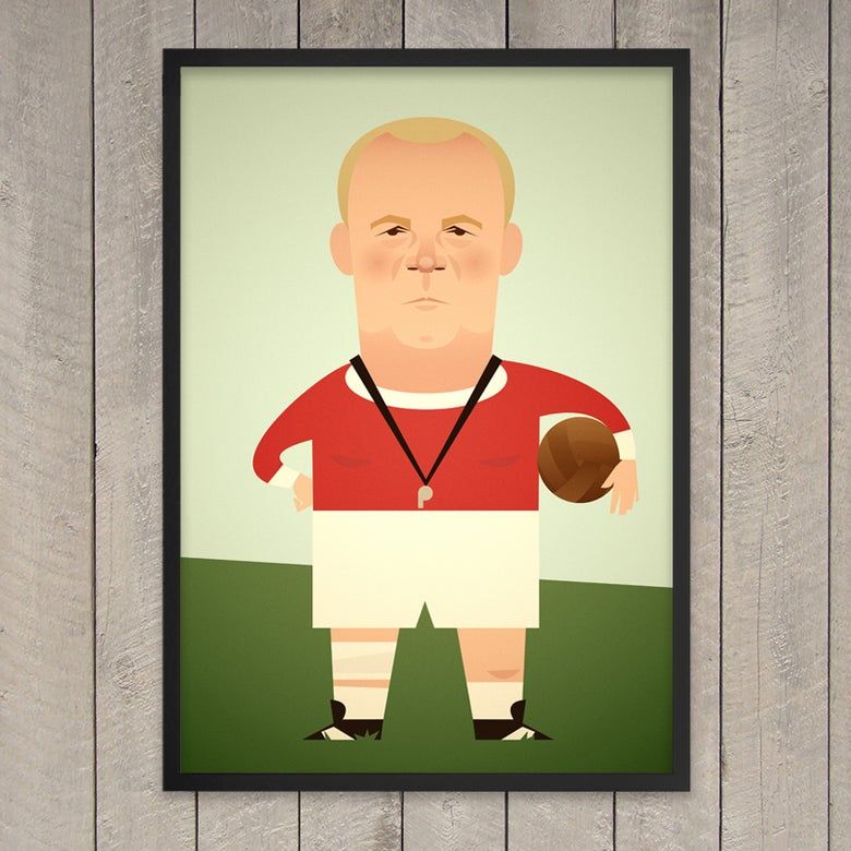 Soccer Prints | Stanley Chow - Arch2O.com