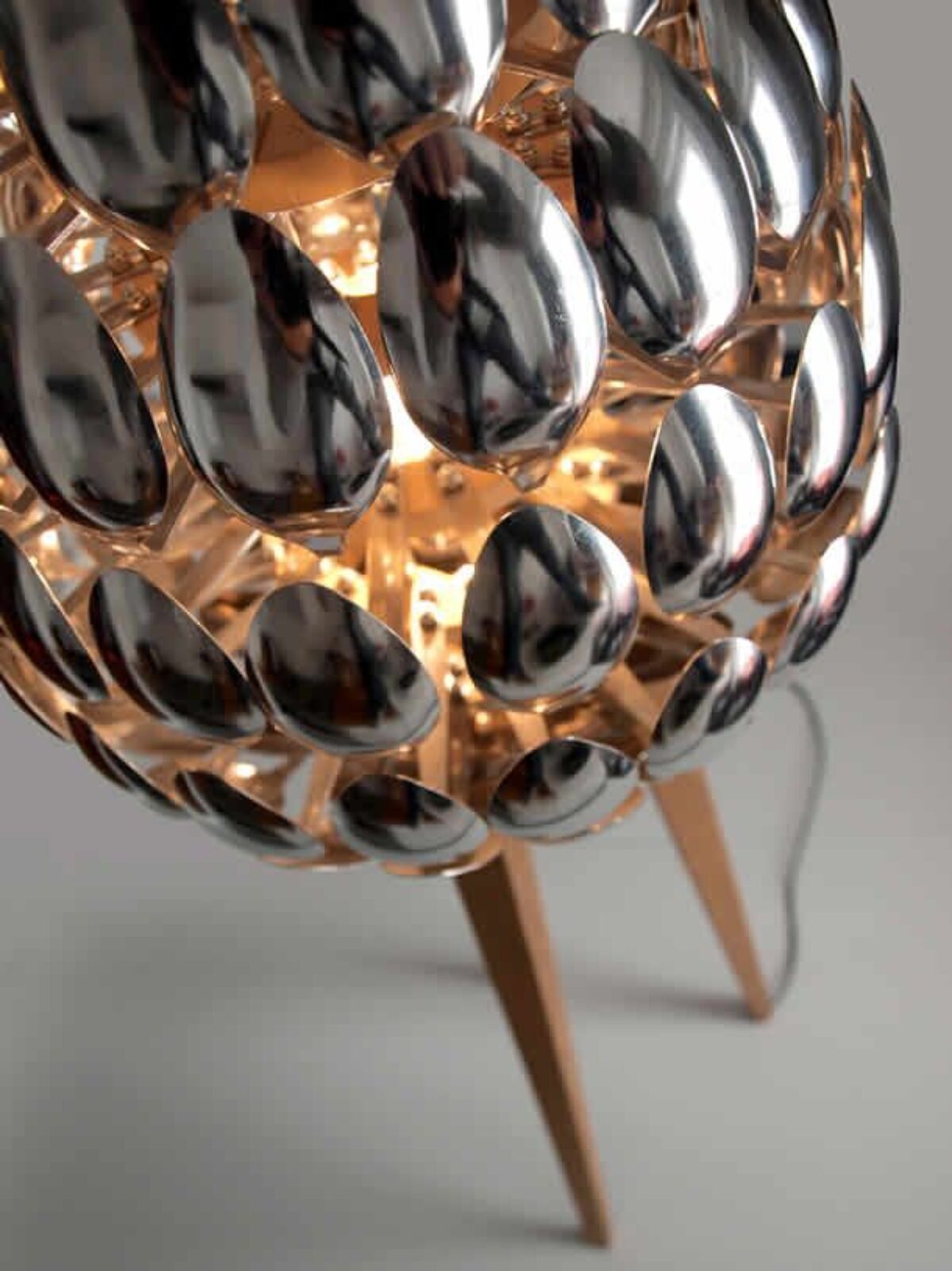 Spoon Lamp | Clive Roddy - Arch2O.com