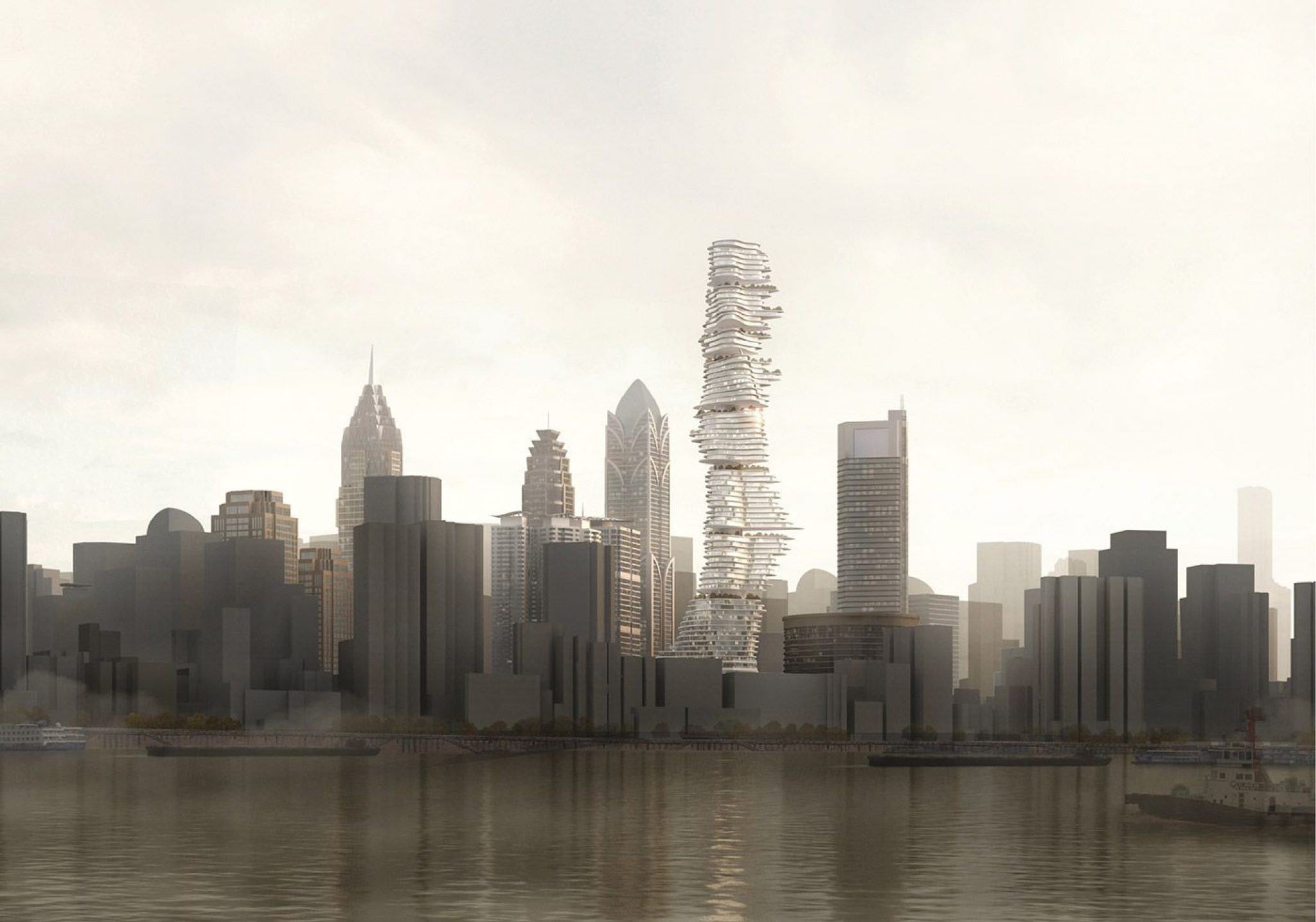 Urban Forest | MAD Architects – Arch2O.com