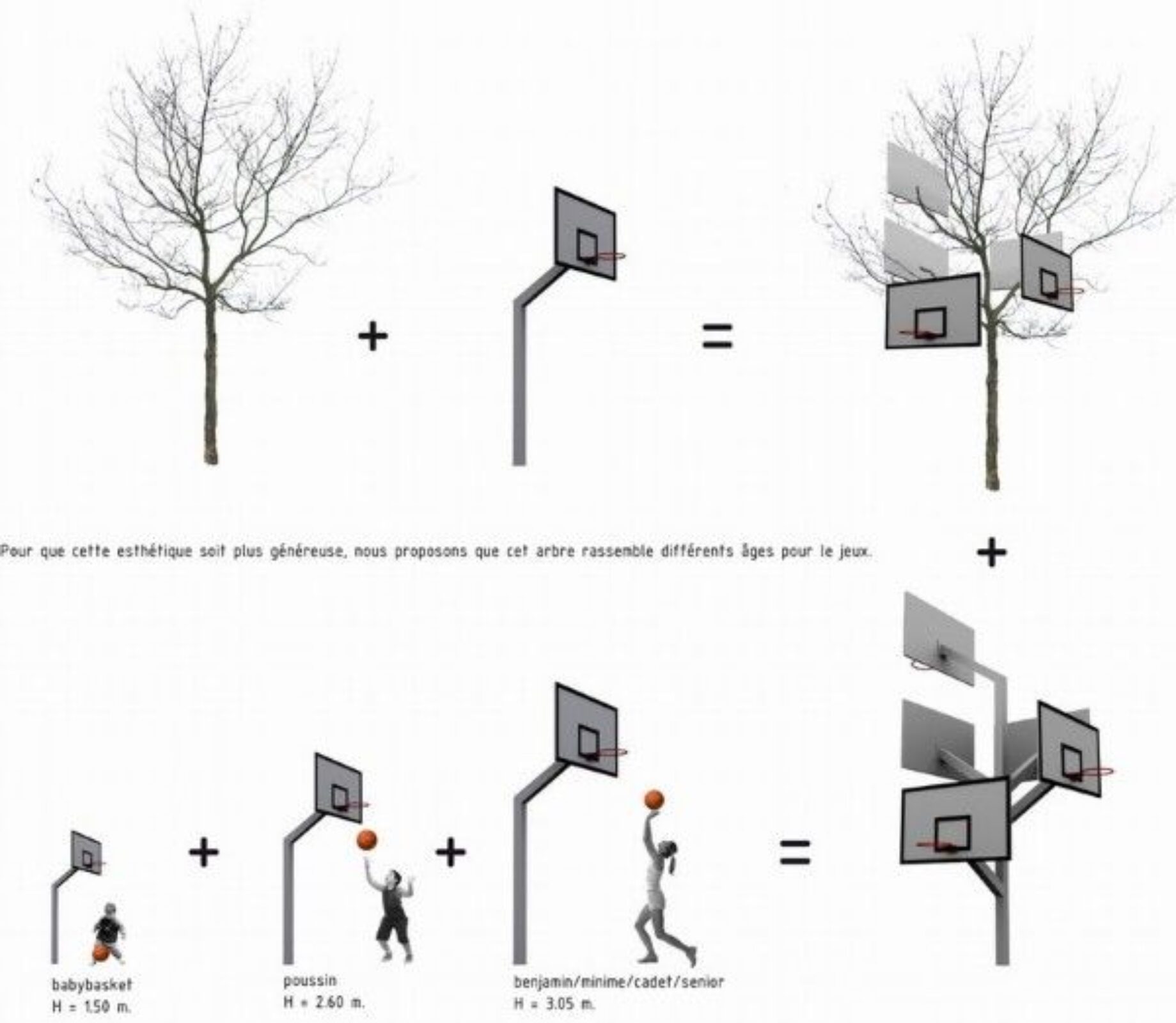 Arbre à Basket | A/LTA Architects - Arch2O.com