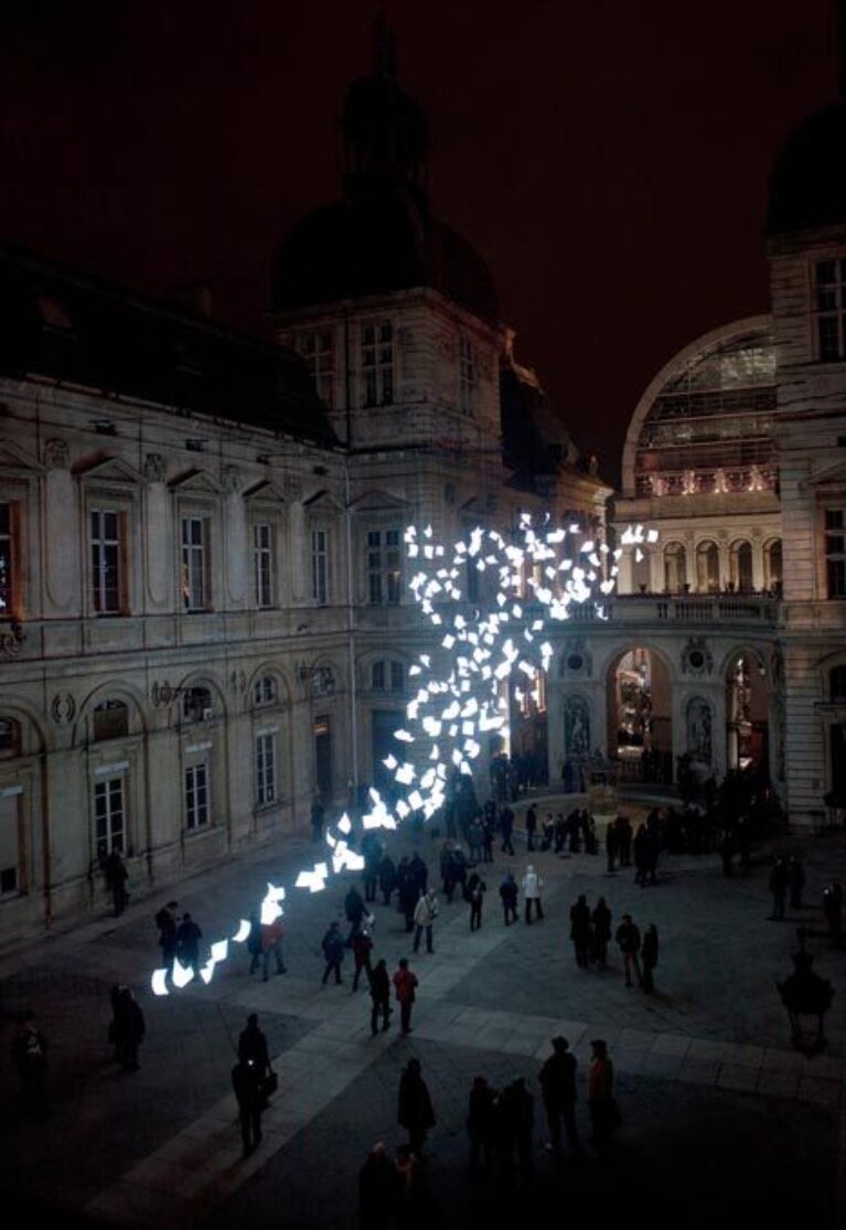 Bourrasque light installation | Paul Cocksedge Studio – Arch2O.com