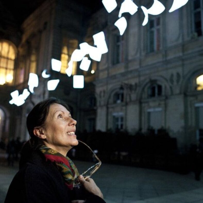 Bourrasque light installation | Paul Cocksedge Studio – Arch2O.com