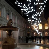 Bourrasque light installation | Paul Cocksedge Studio - Arch2O.com