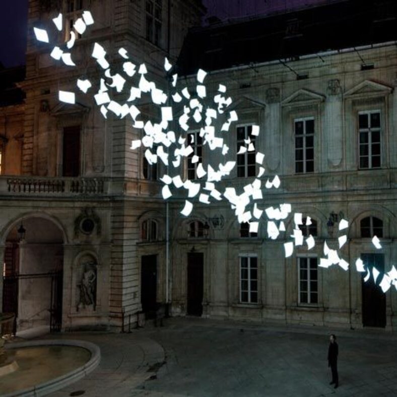 Bourrasque light installation | Paul Cocksedge Studio – Arch2O.com