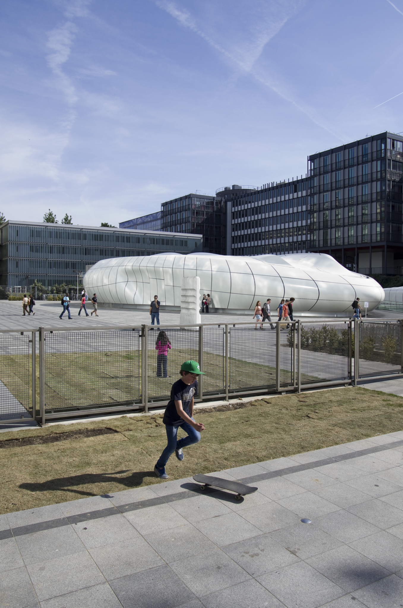 Chanel Mobile Art Pavilion | Zaha Hadid Architects – Arch2O.com