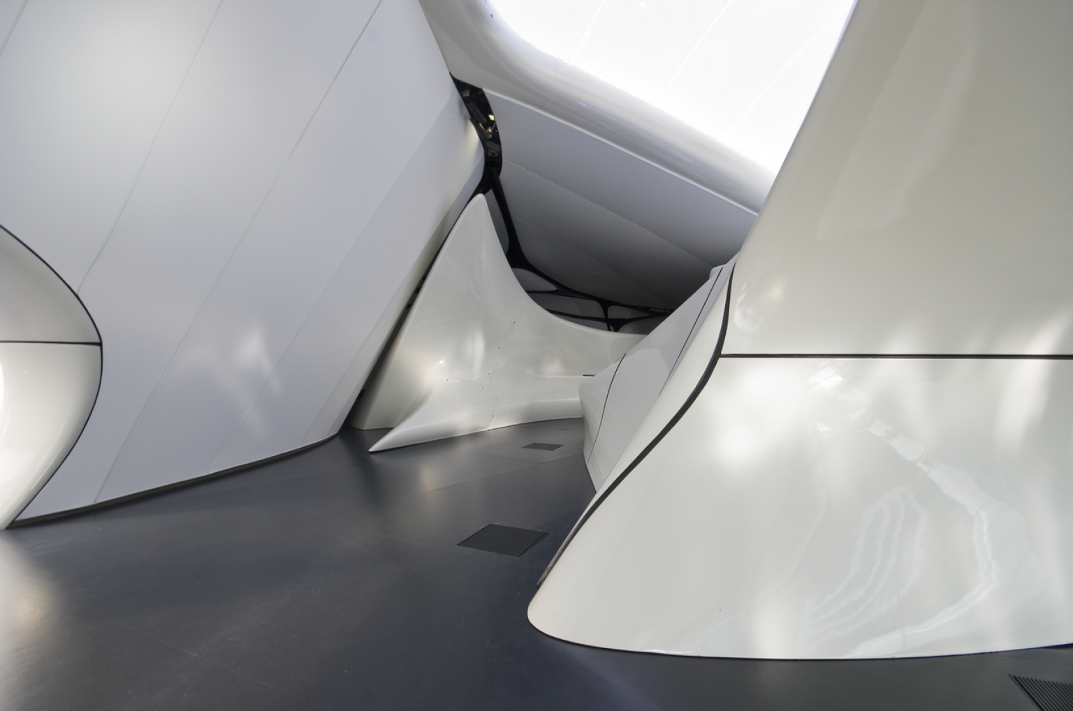 Chanel Mobile Art Pavilion | Zaha Hadid Architects - Arch2O.com