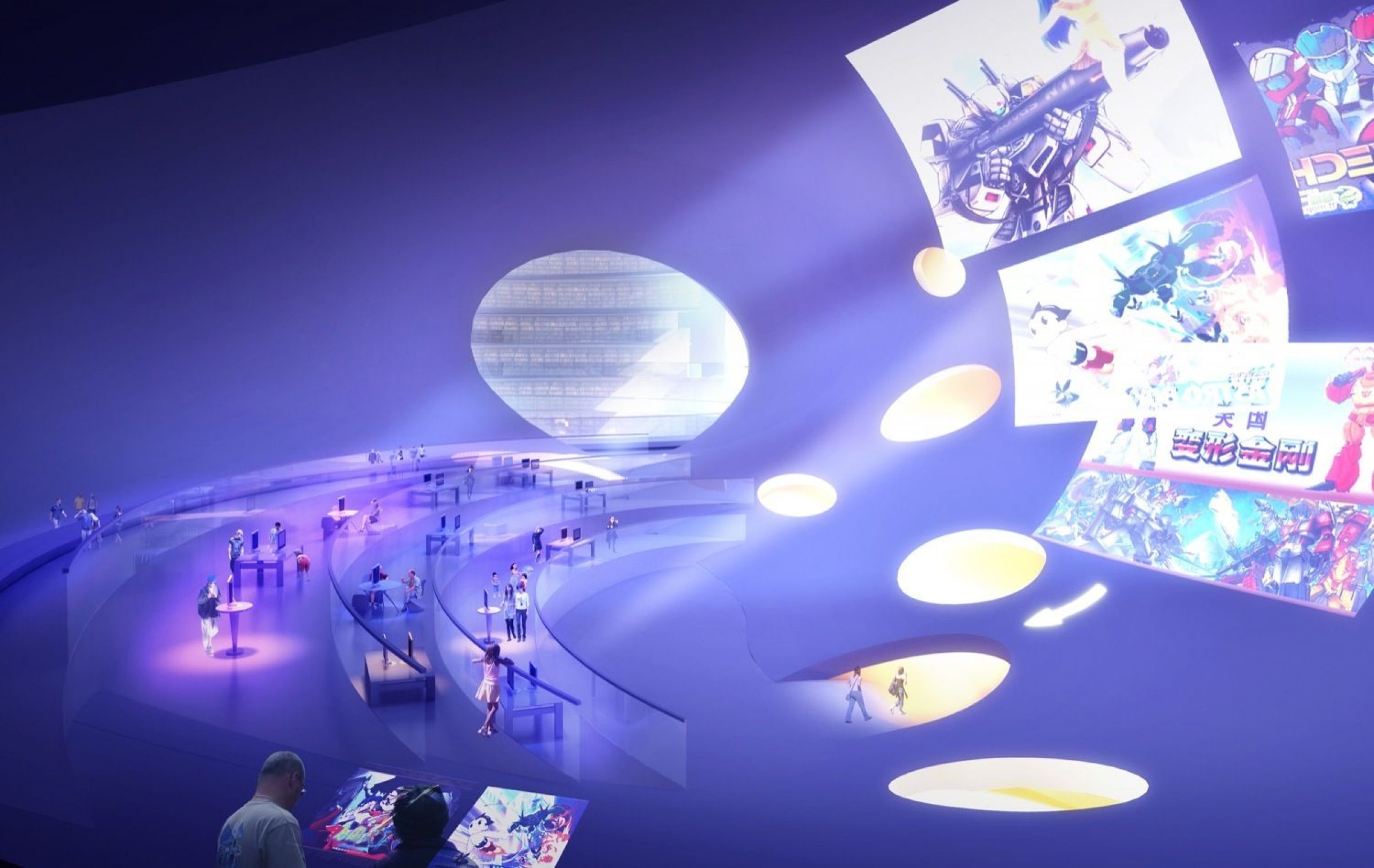 China Comic and Animation Museum in Hangzhou | MVRDV - Arch2O.com