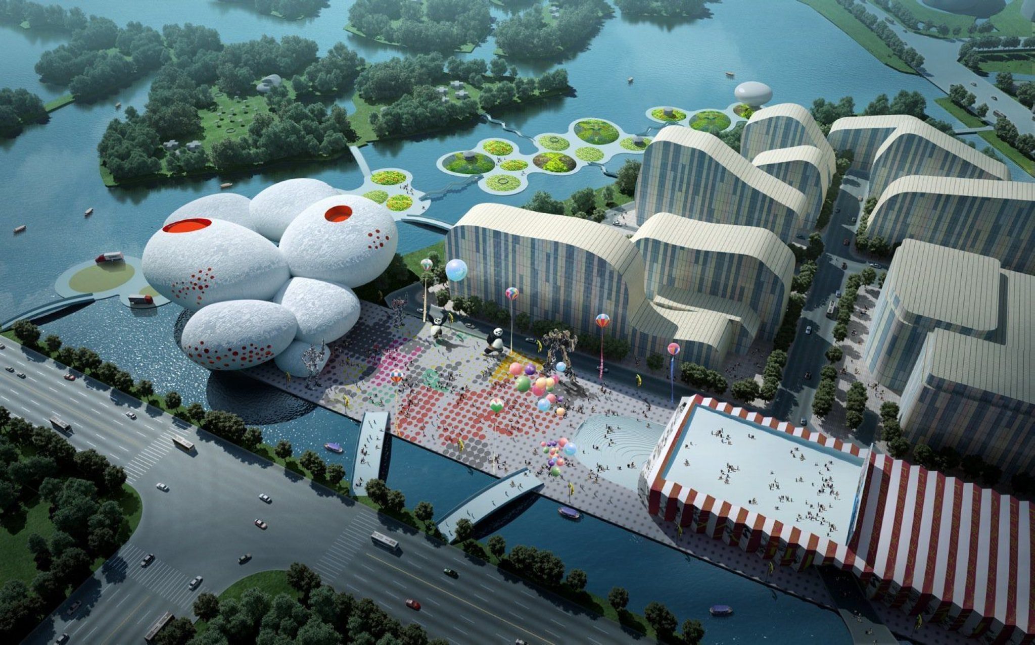 China Comic and Animation Museum in Hangzhou | MVRDV – Arch2O.com