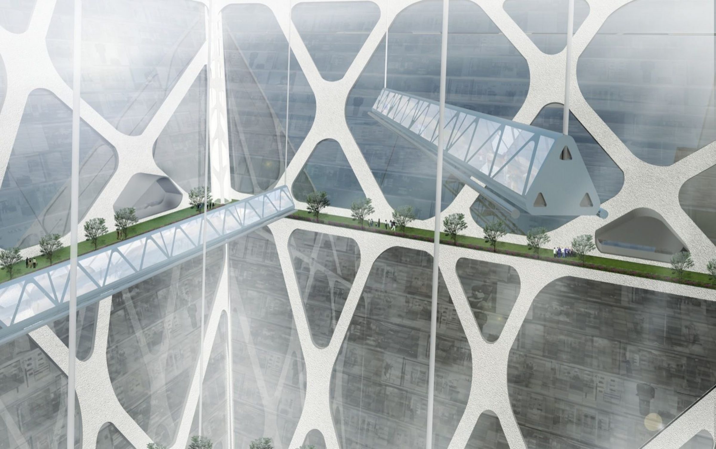 'Earthscraper' | BNKR Arquitectura - Arch2O.com