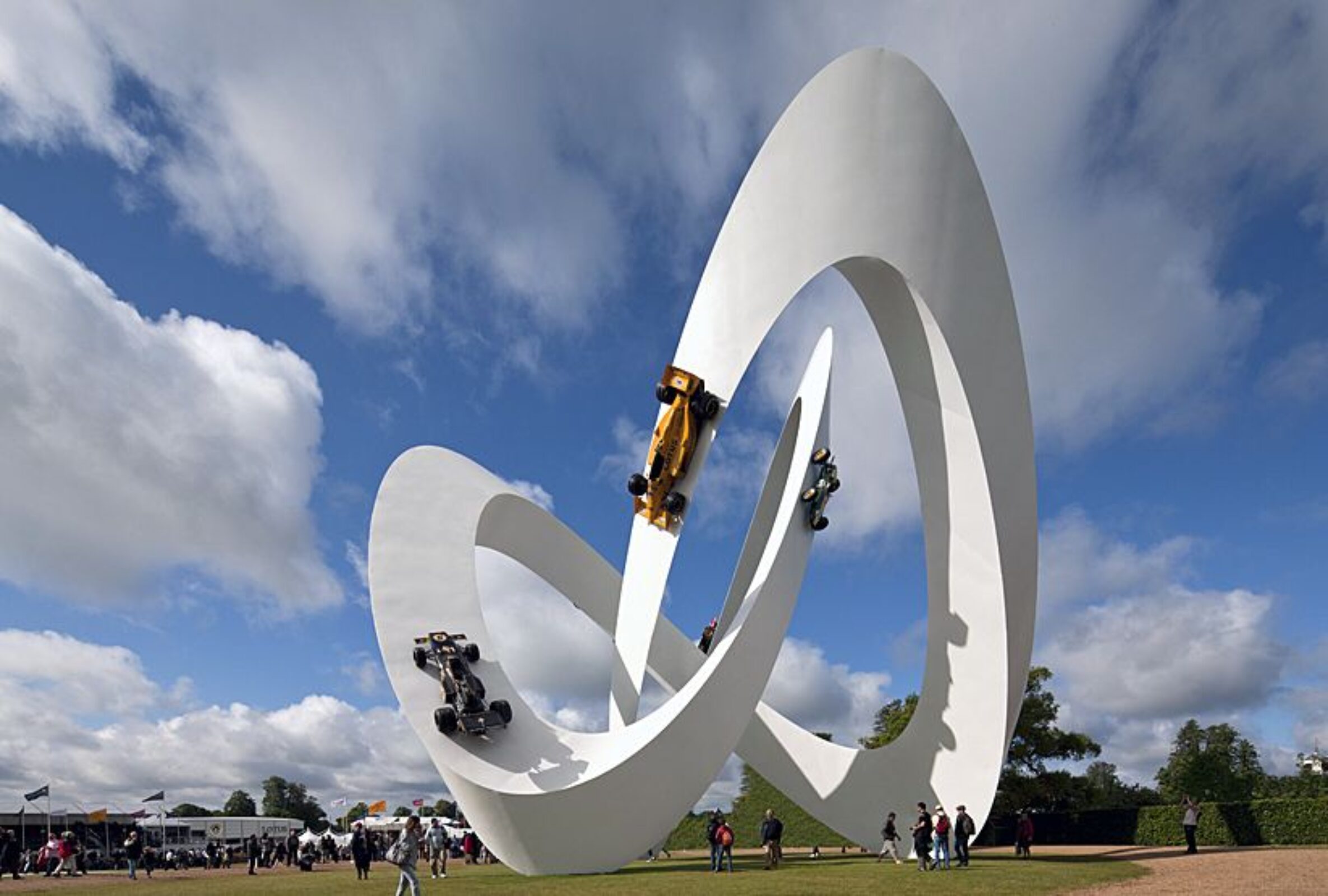 Goodwood Festival Of Speed 2012 Lotus Sculpture Gerry Judah Arch2O