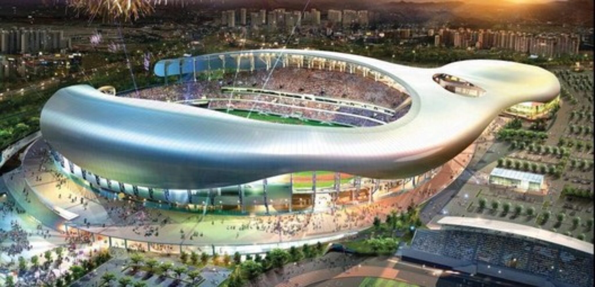 Hwaseong Sports Complex for Hyundai/Samsung Consortium | DRDS - Arch2O.com