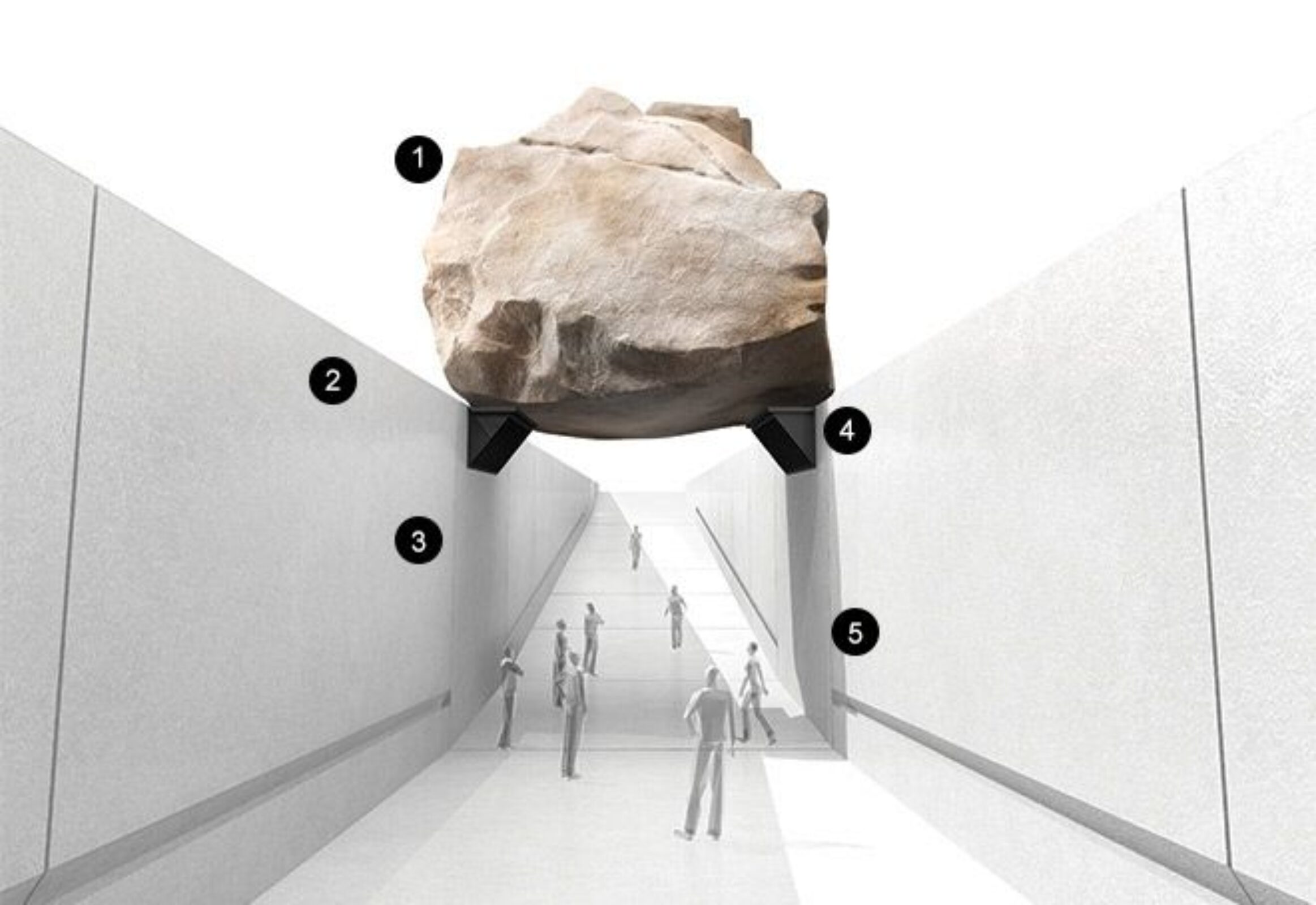 Levitated Mass | Michael Heizer - Arch2O.com