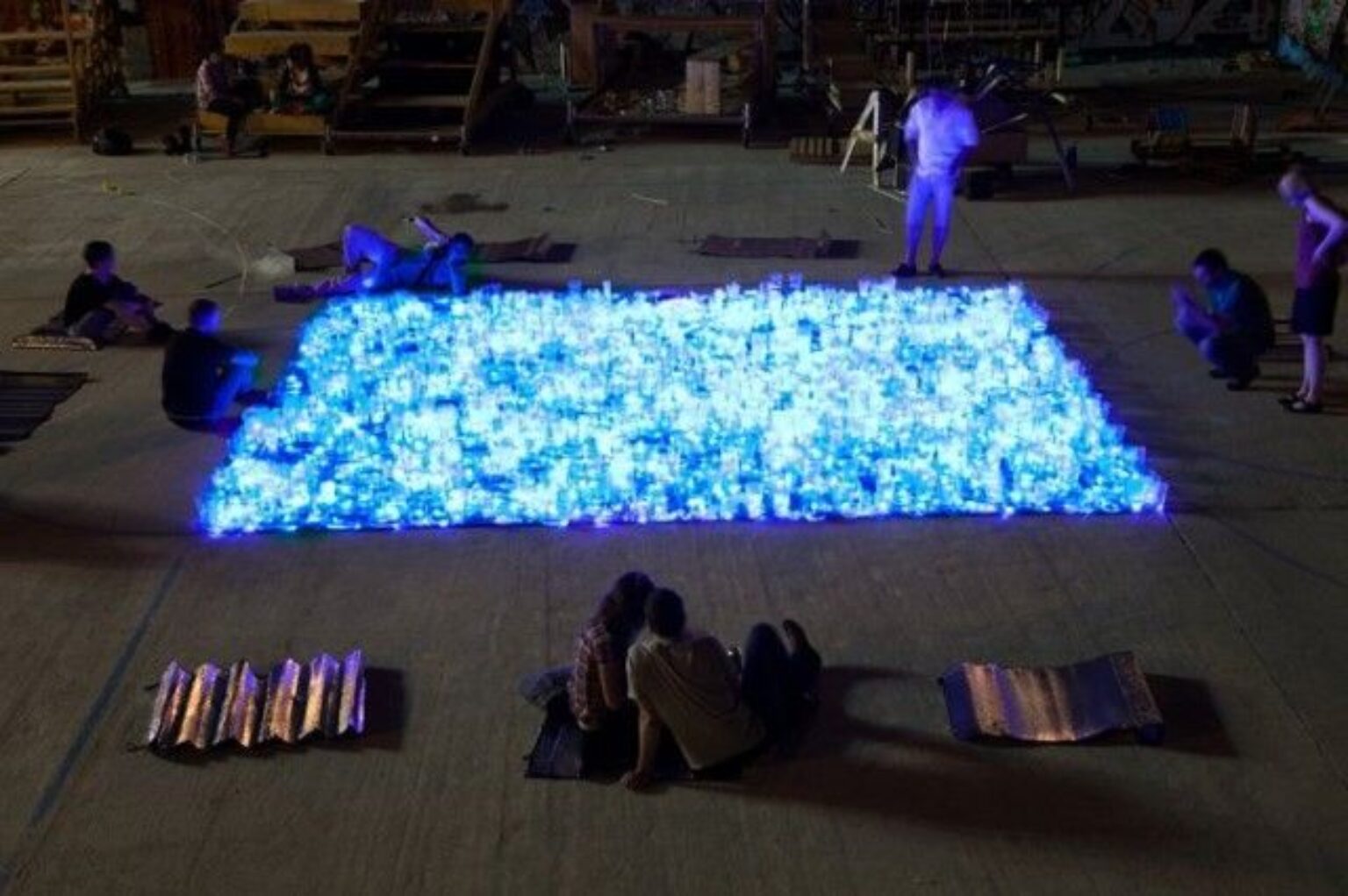 Light Interventions | Luzinterruptus – Arch2O.com