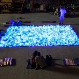 Light Interventions | Luzinterruptus - Arch2O.com