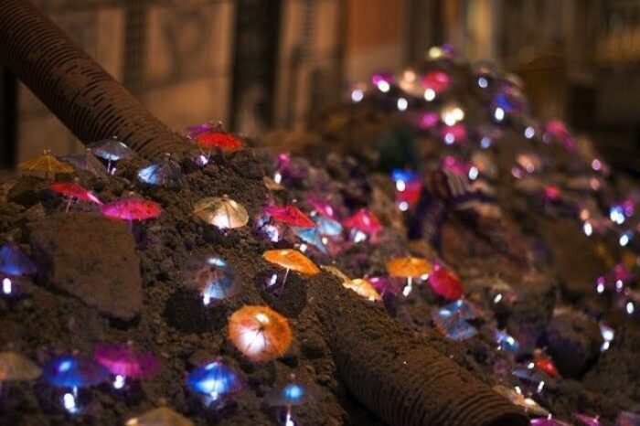 Light Interventions | Luzinterruptus - Arch2O.com