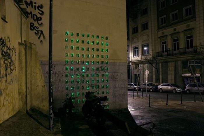 Light Interventions | Luzinterruptus – Arch2O.com