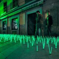 Light Interventions | Luzinterruptus - Arch2O.com