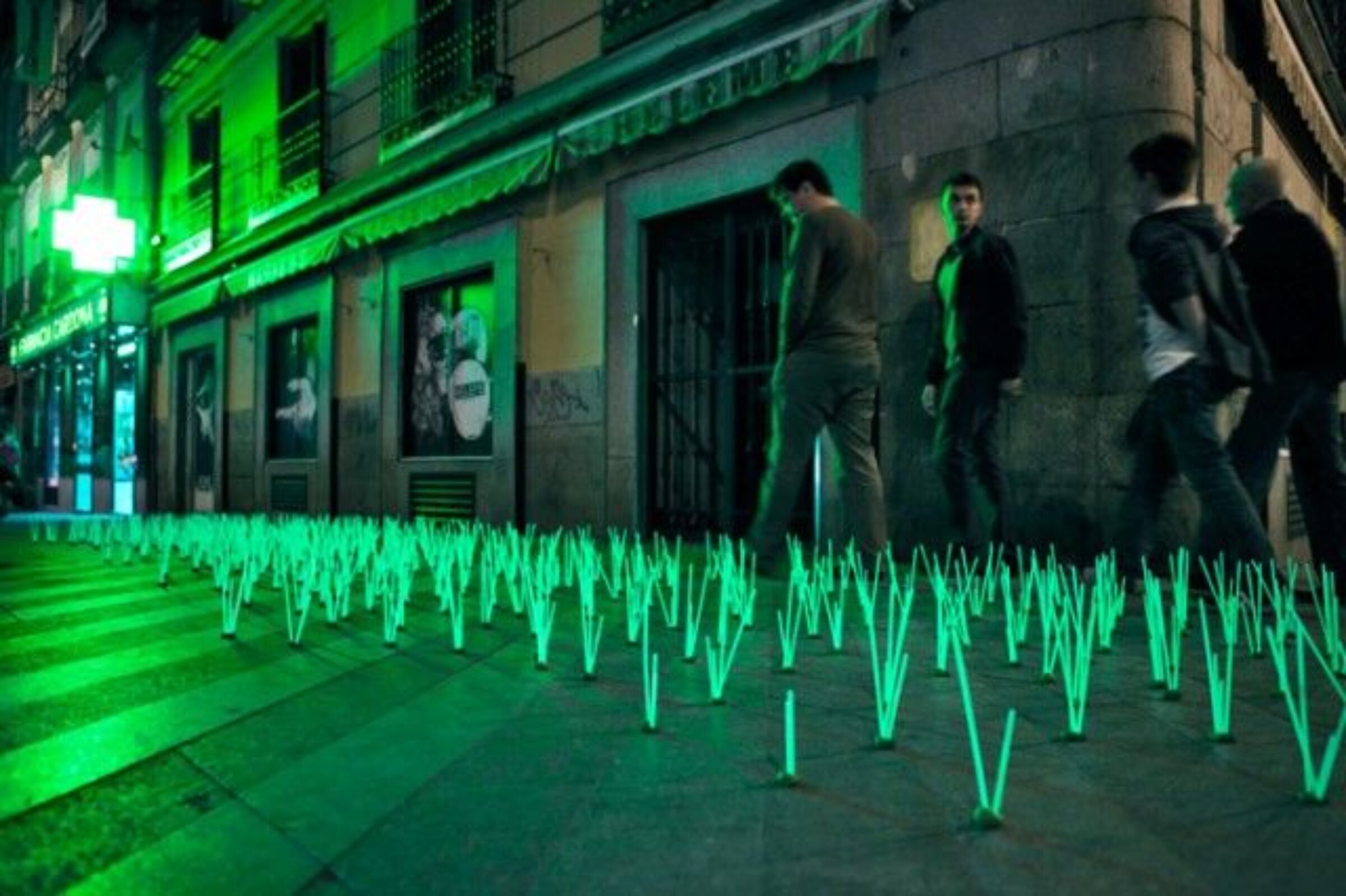 Light Interventions | Luzinterruptus - Arch2O.com