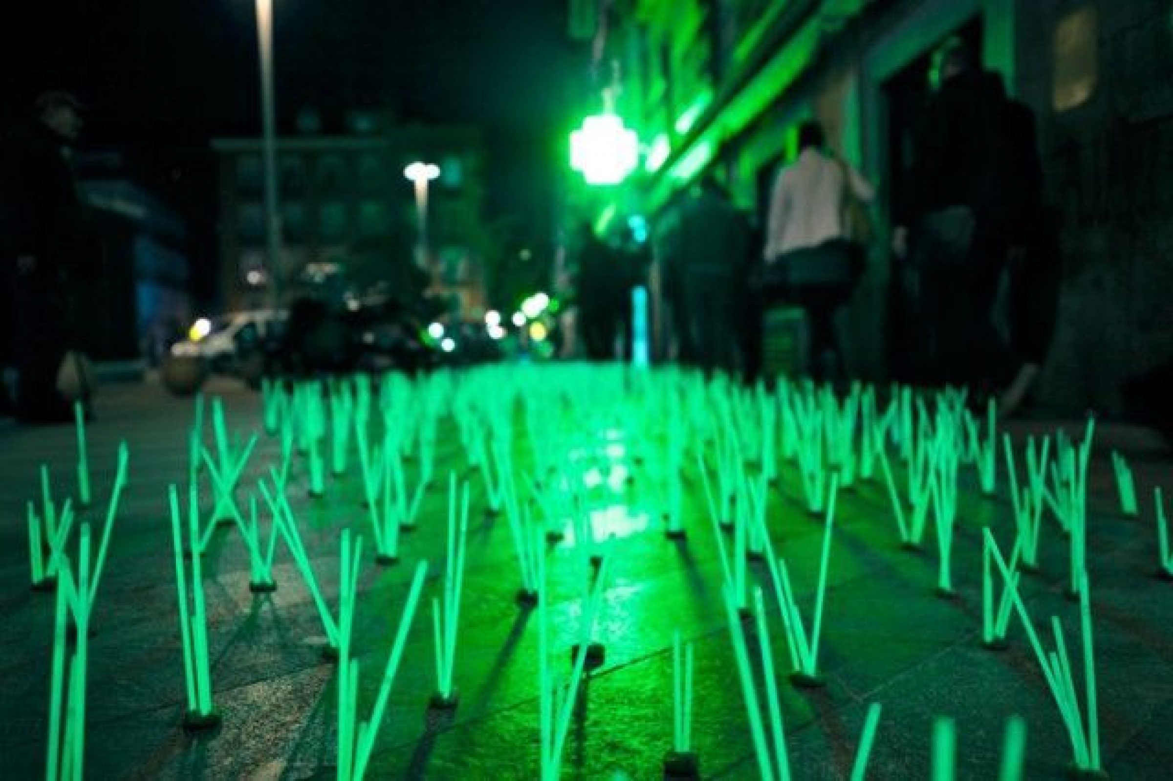 Light Interventions | Luzinterruptus - Arch2O.com