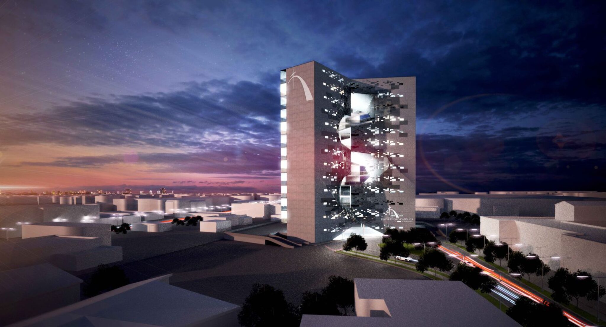 Living in the Void, PUCPR Student Dormitory | P-A-T-T-E-R-N-S - Arch2O.com