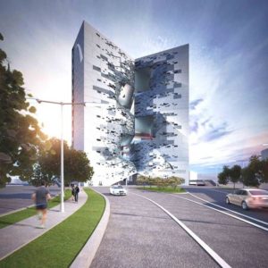 Living in the Void, PUCPR Student Dormitory | P-A-T-T-E-R-N-S - Arch2O.com