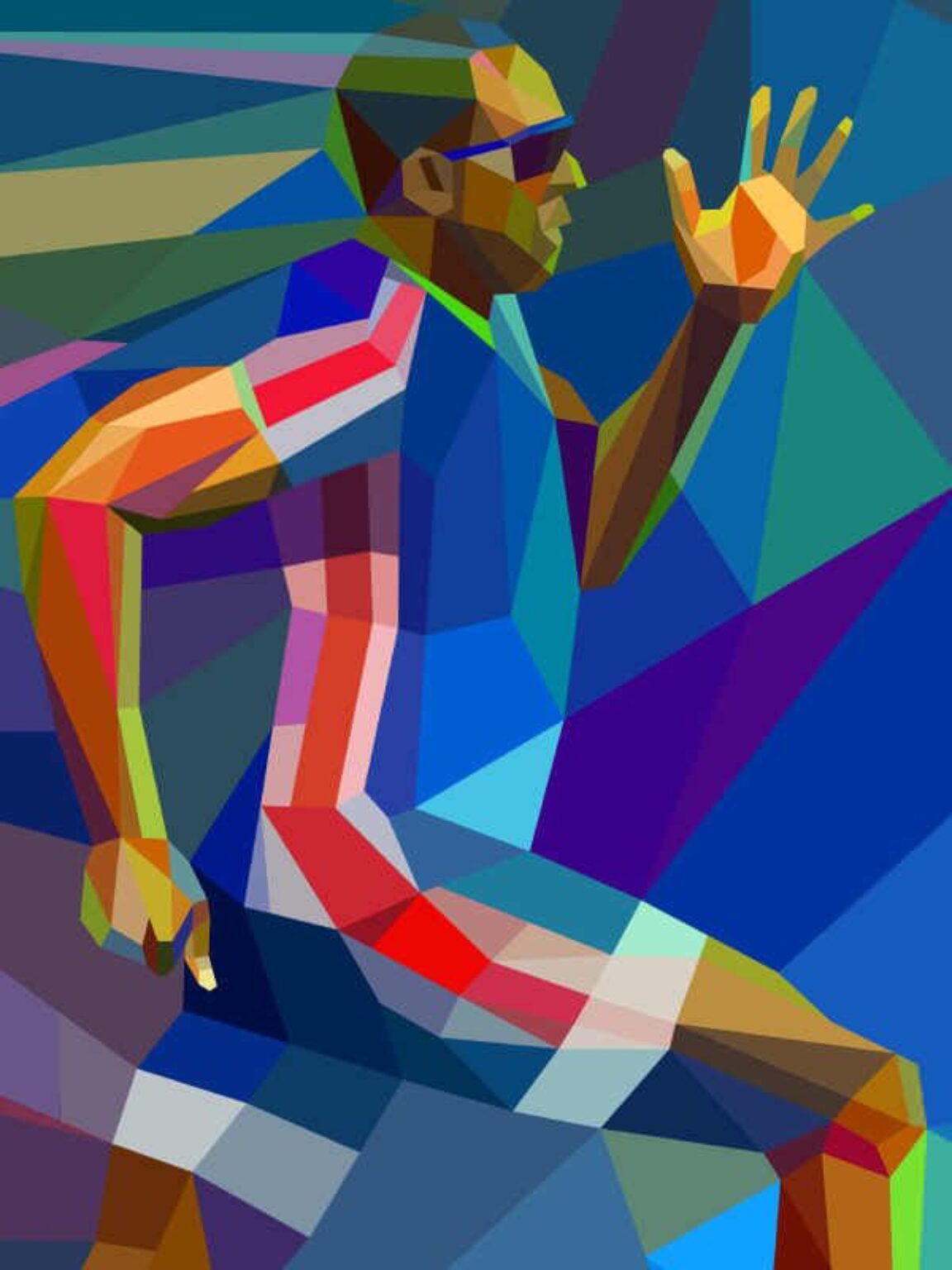 London 2012 Olympic illustrations | Charis Tsevis - Arch2O.com