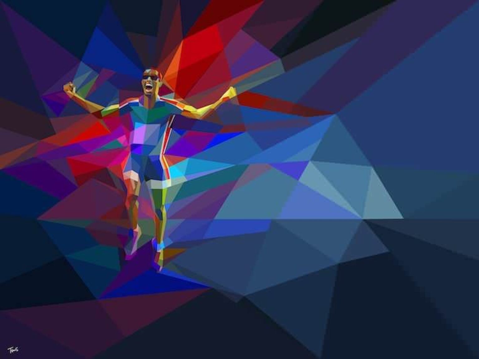 London 2012 Olympic illustrations | Charis Tsevis - Arch2O.com