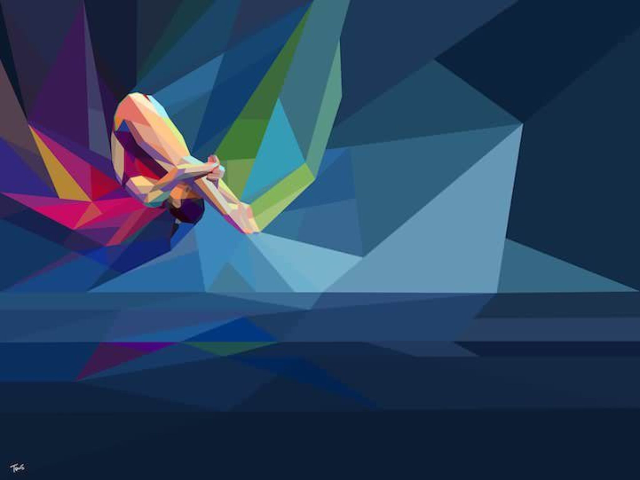 London 2012 Olympic illustrations | Charis Tsevis - Arch2O.com