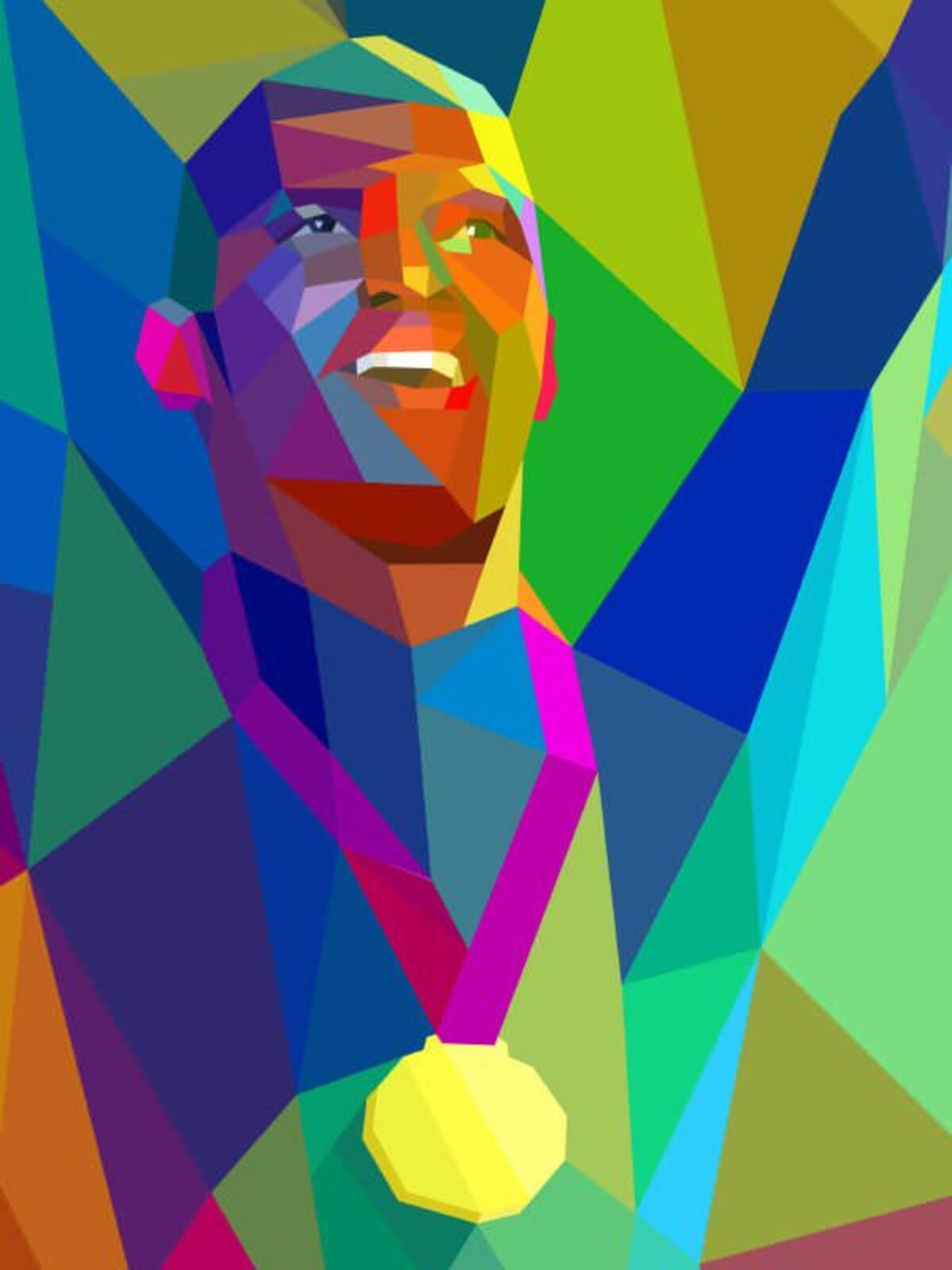 London 2012 Olympic illustrations | Charis Tsevis - Arch2O.com