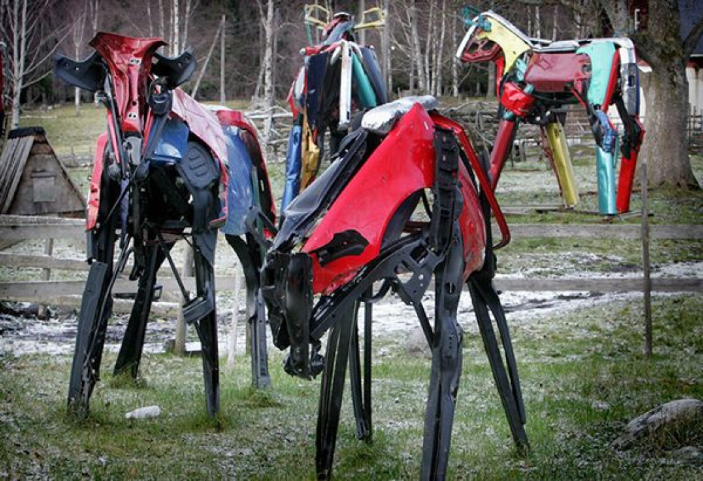 Made from Recycled Cars | Miina Äkkijyrkkä - Arch2O.com