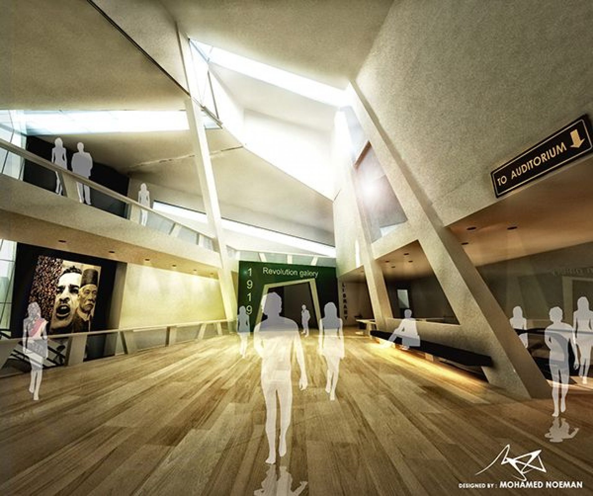 National Egyptian Revolution Museum | Mohamed Noeman - Arch2O.com