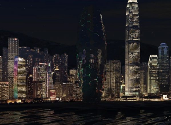 Psi Tower | Michael Young - Arch2O.com