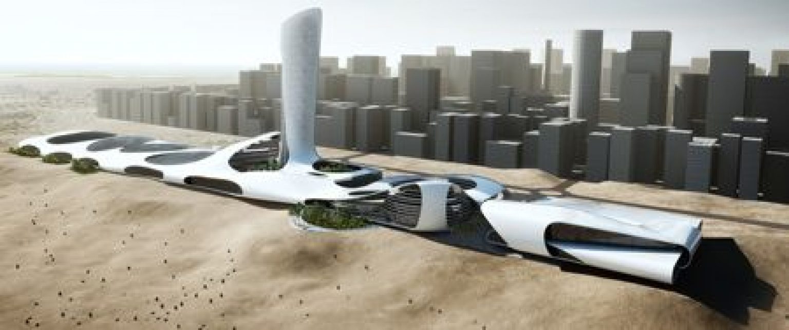 RAK Gateway Project | Snøhetta - Arch2O.com