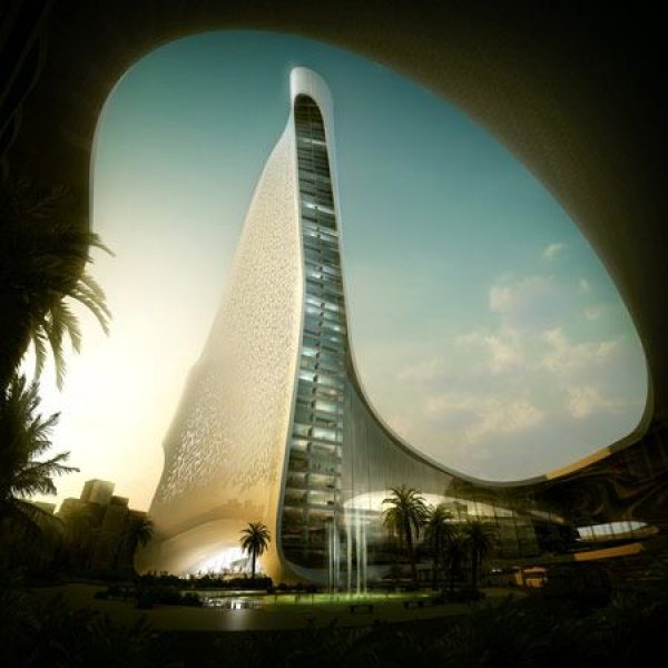 RAK Gateway Project | Snøhetta - Arch2O.com