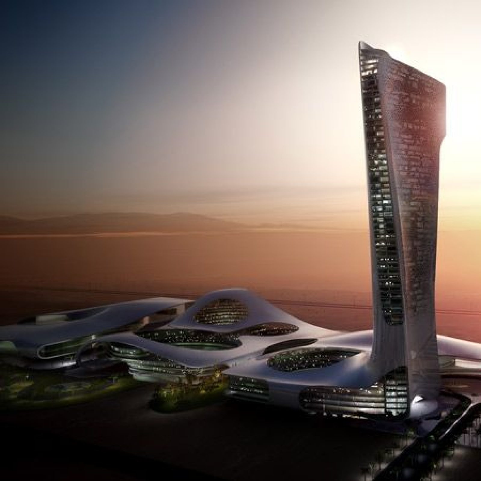 RAK Gateway Project | Snøhetta - Arch2O.com