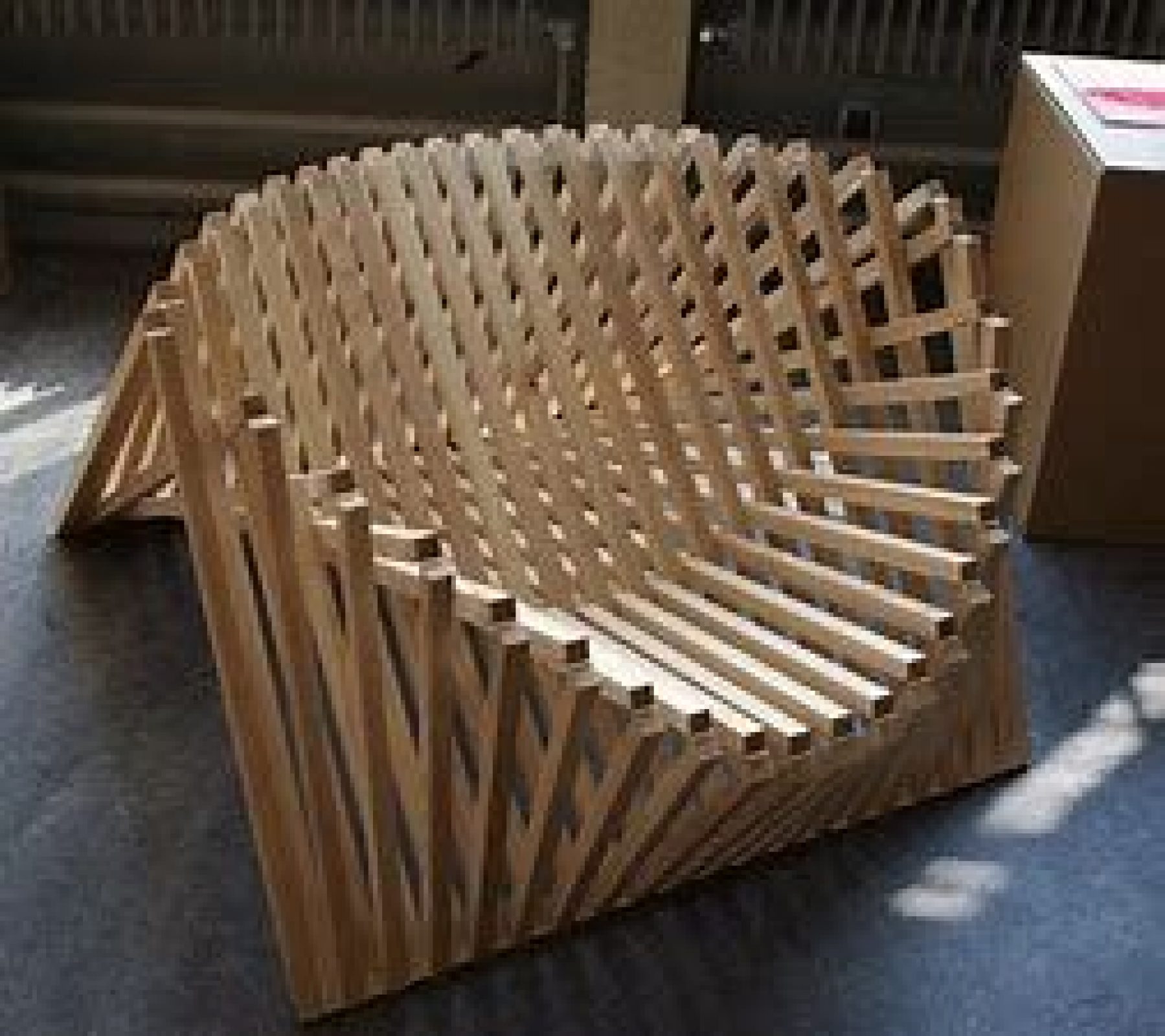 RISING CHAIR | Robert Van Embricqs - Arch2O.com