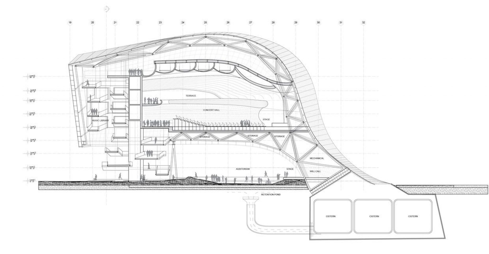 Soundtheque Concert Hall | Garrett Ryan Miller and Mike Atherton ...