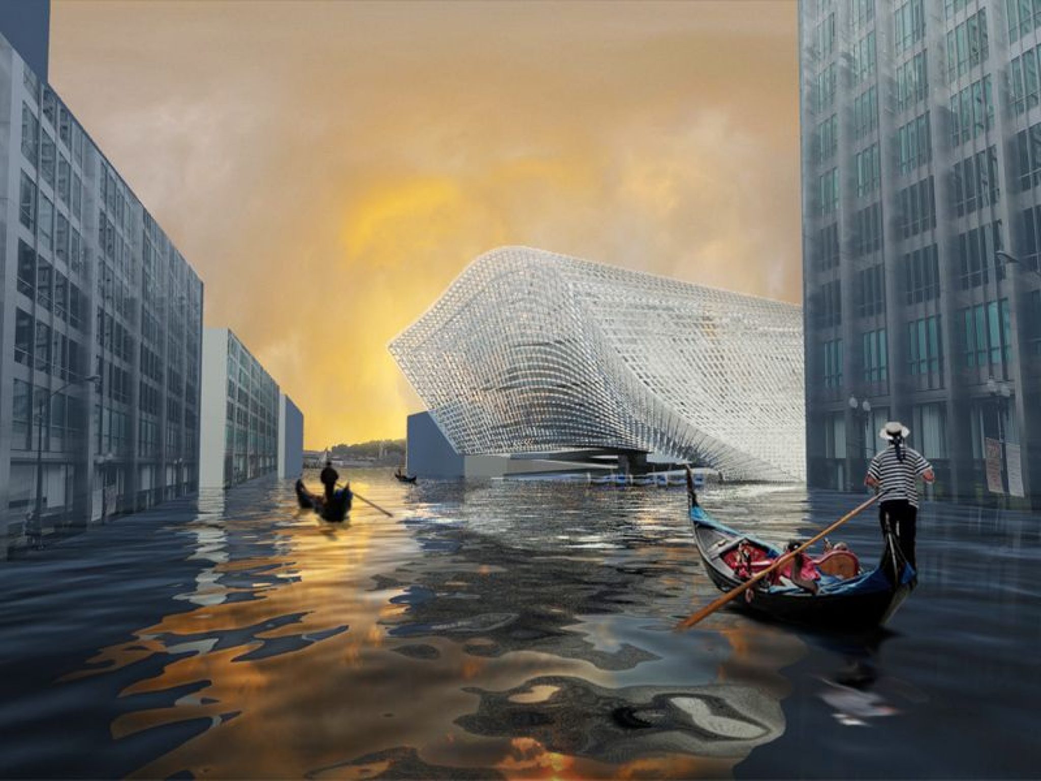 Soundtheque Concert Hall | Garrett Ryan Miller and Mike Atherton ...