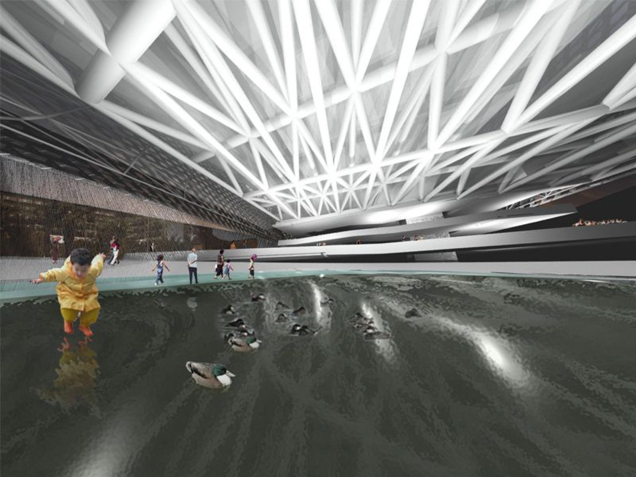 Soundtheque Concert Hall | Garrett Ryan Miller and Mike Atherton ...