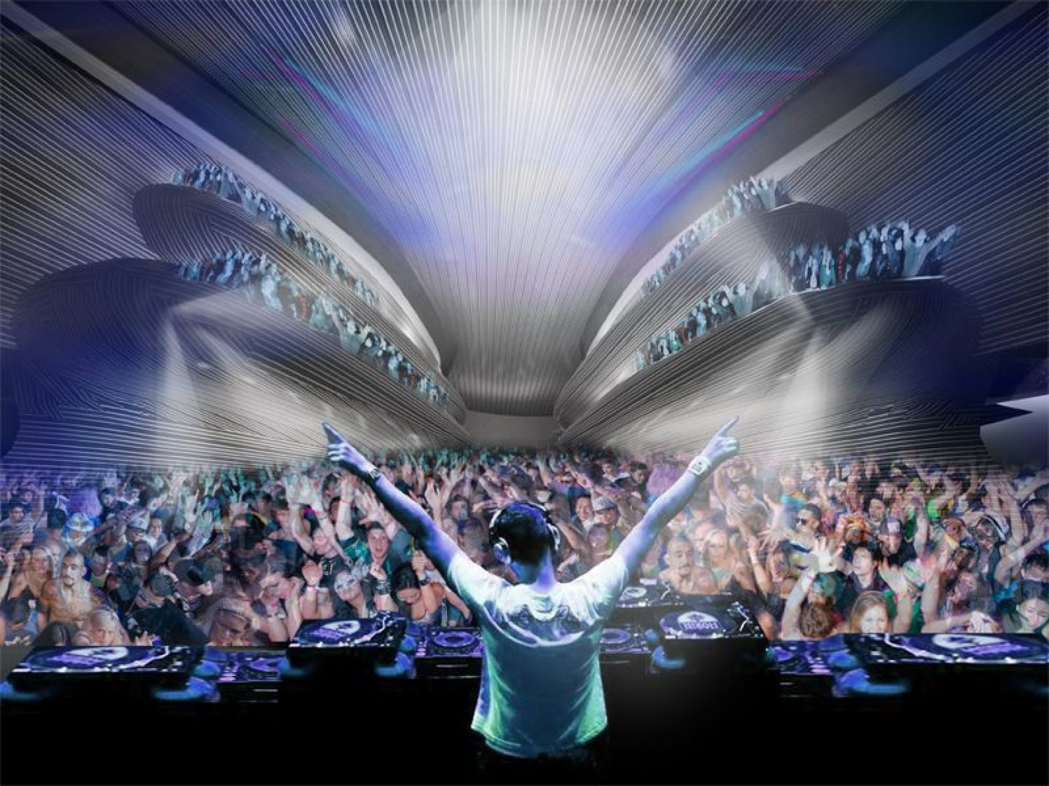 Soundtheque Concert Hall | Garrett Ryan Miller and Mike Atherton ...