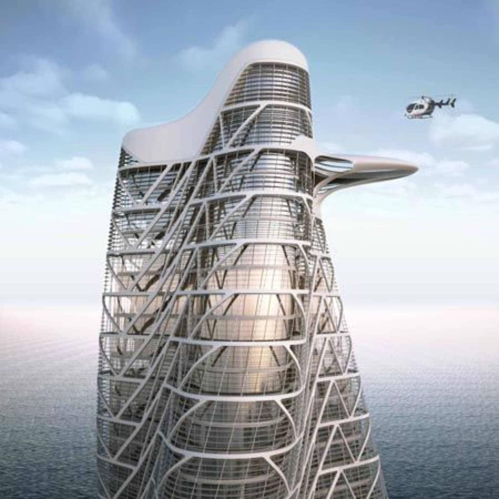 Strata Tower | Asymptote – Arch2O.com