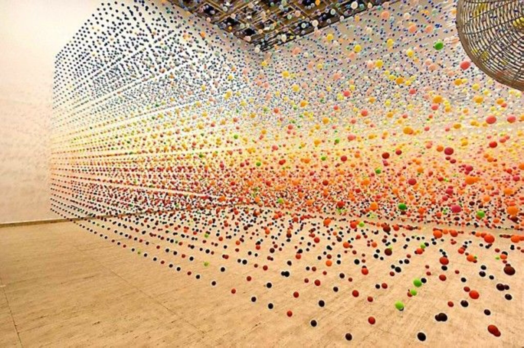 Suspended Bouncy Ball | Nike Savvas - Arch2O.com