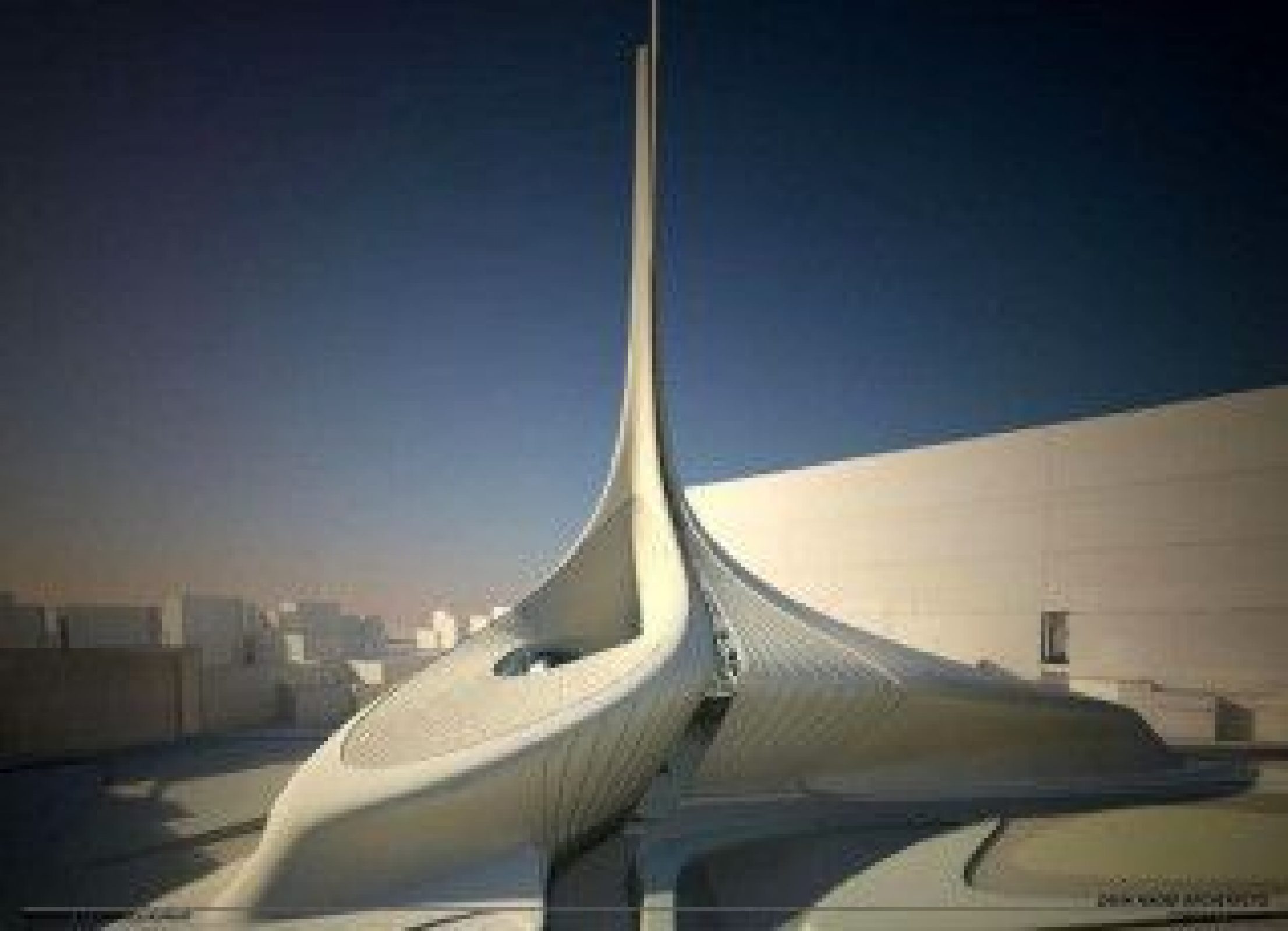 Avenues Mosque | Zaha Hadid Architects - Arch2O.com