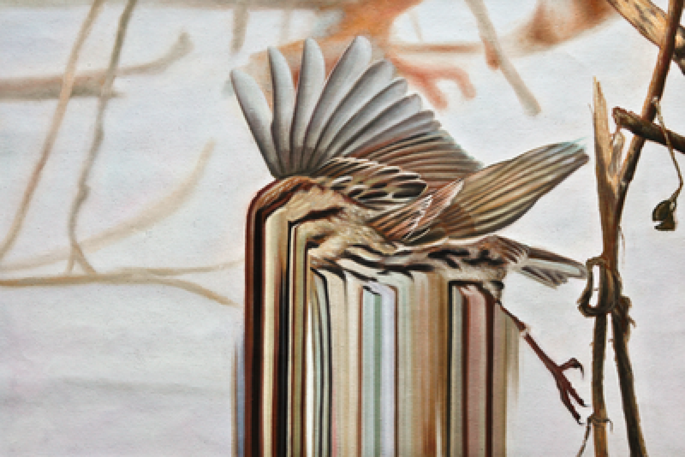 Bird rib | Paintings by Maurizio Bongiovanni - Arch2O.com