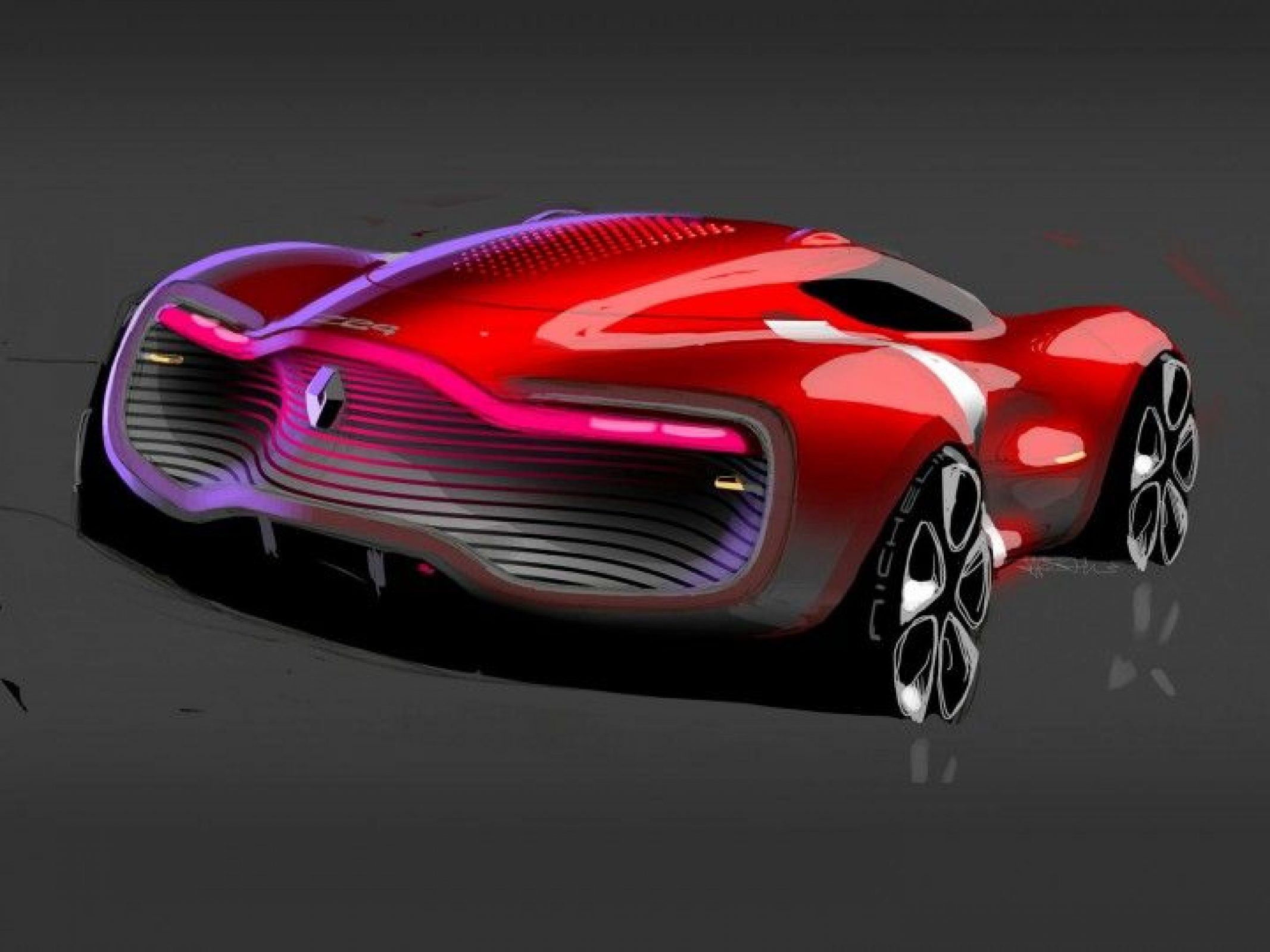 DeZir | concept car by Renault - Arch2O.com