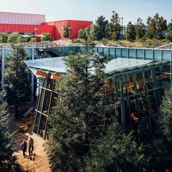 Facebook New Campus | Frank Gehry - Arch2O.com