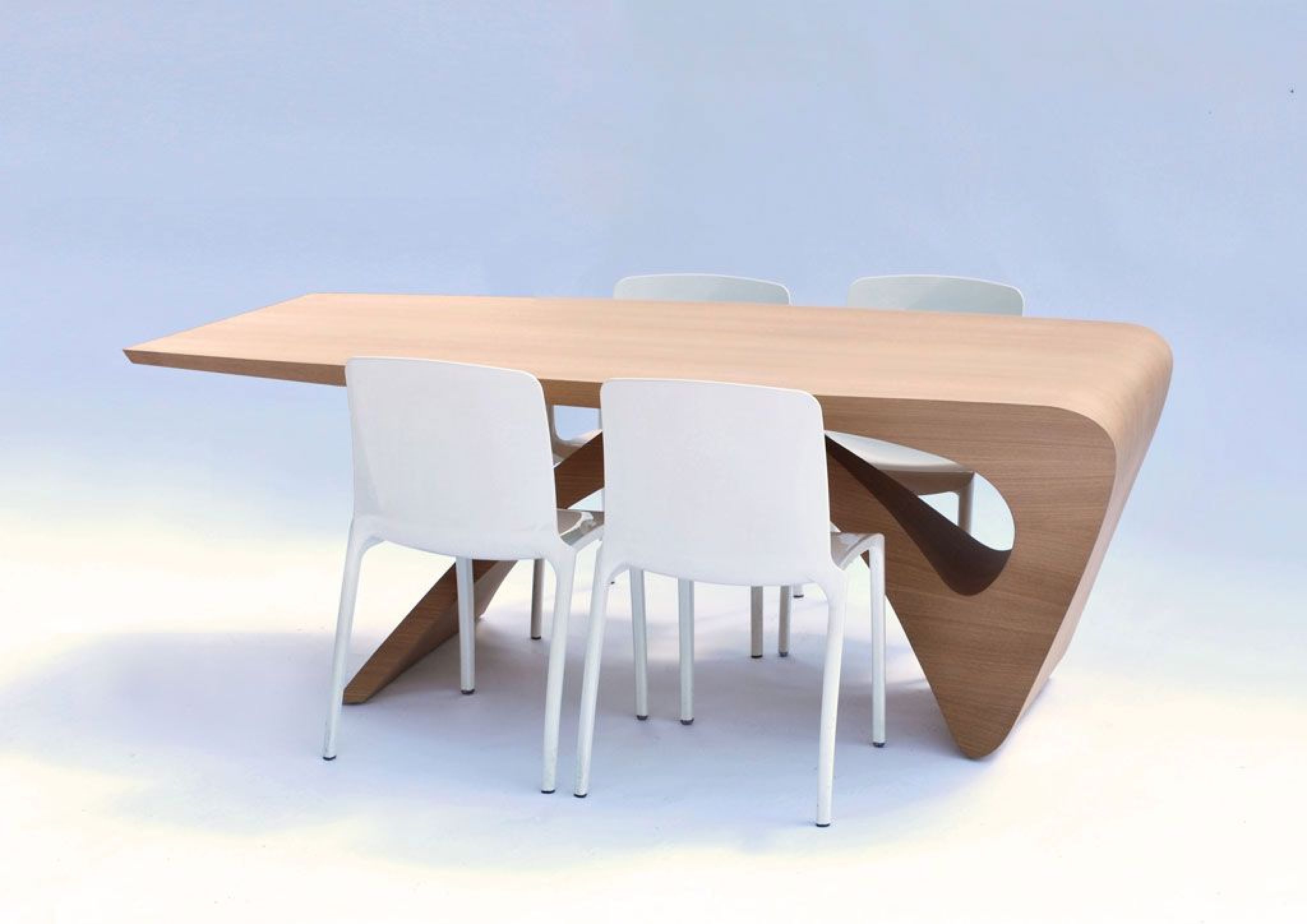 Form Follows Function Table | Daan Mulder - Arch2O.com